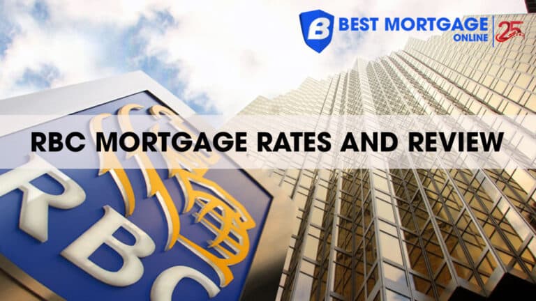 RBC Mortgage Best Rates And Reviews 2025