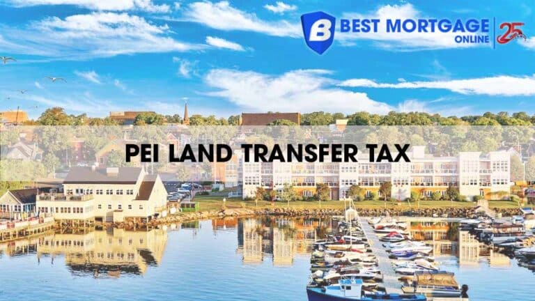 PEI Land Transfer Tax Calculator 2025
